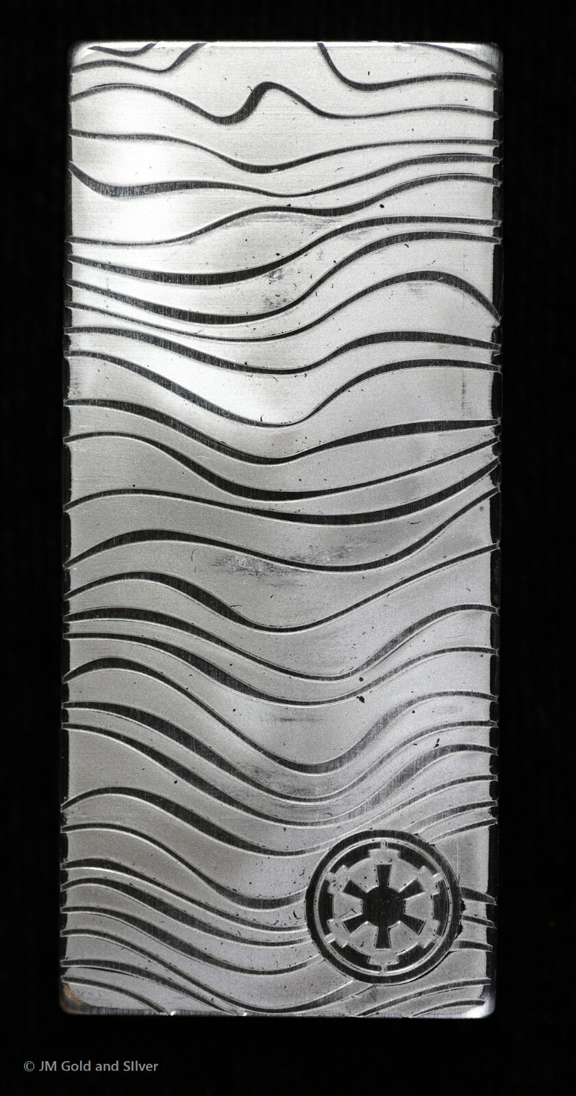 2021 Niue Beskar Bar Star Wars Mandalorian $2 1 oz Silver BU Protective ...