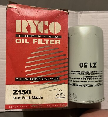 New * RYCO * Oil Filter For FORD ECONOVAN MAXI 2.2L 4CYL Diesel R2 ...
