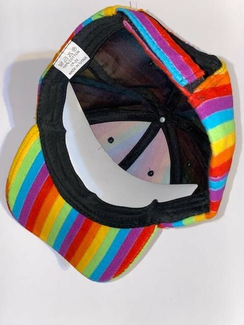 Multi-color Baseball Hat One-size-fits-all | eBay