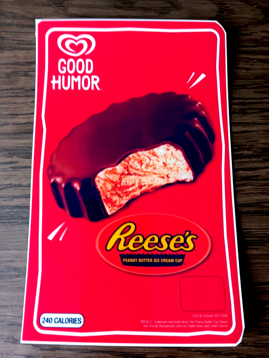 Good Humor Ice Cream Cups Good Humor Reese's Peanut Butter Reduced Fat