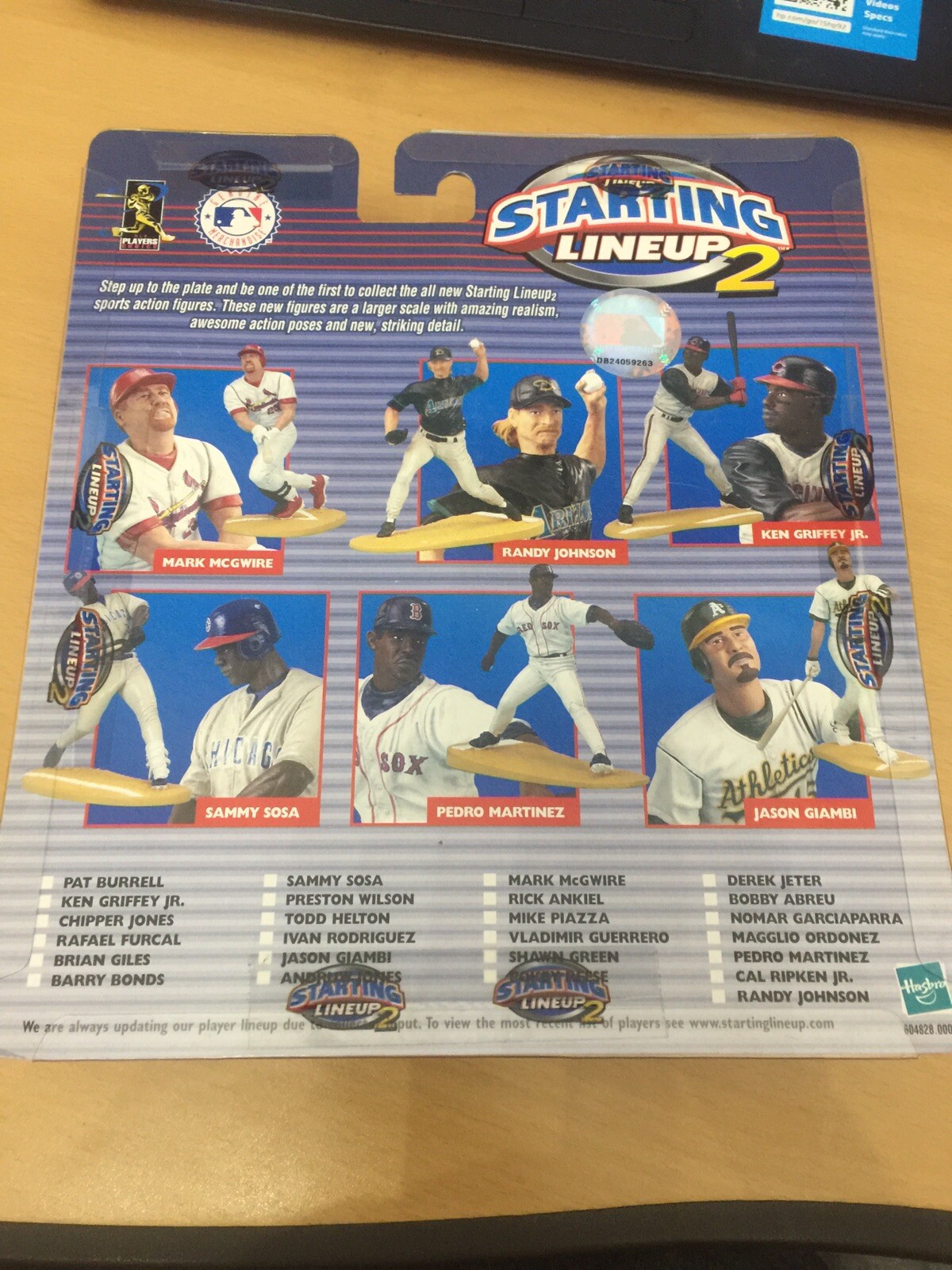 Hasbro Starting Lineup 2 Mark McGwire St. Louis Cardinals Action Figure ...