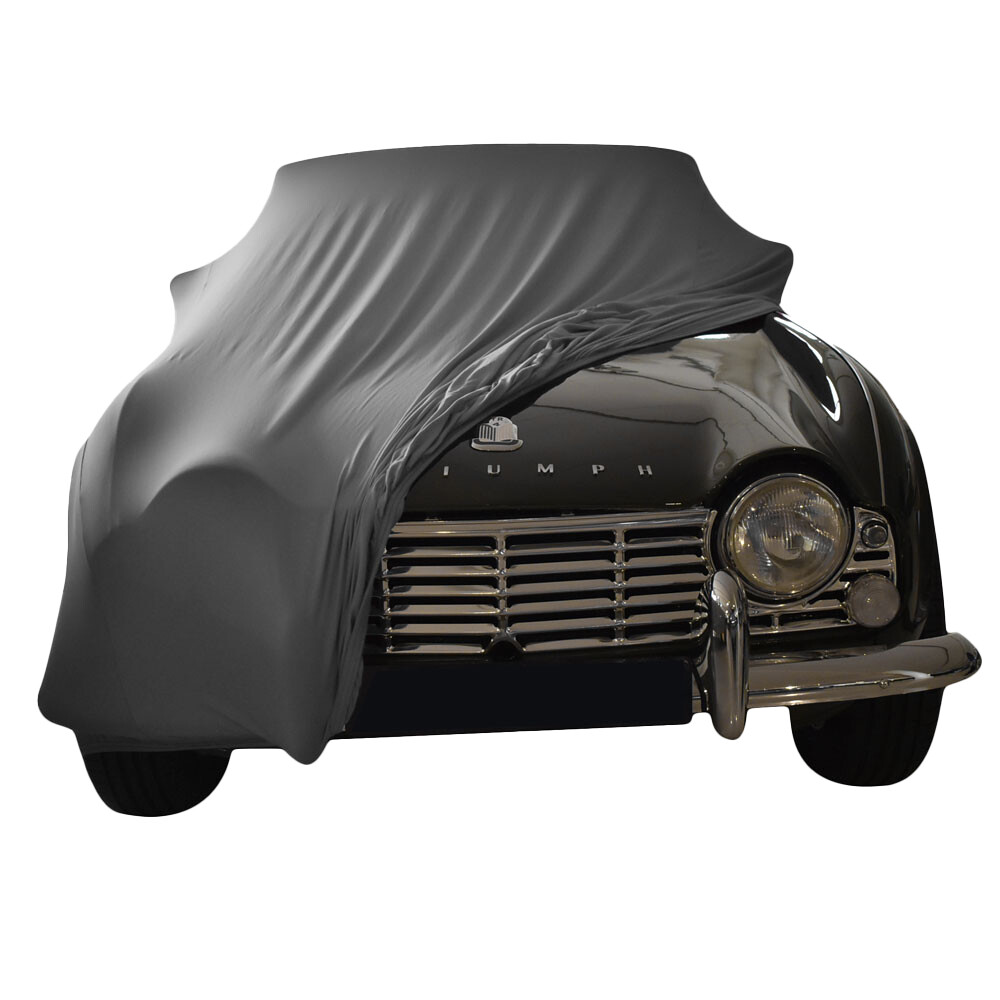 Indoor car cover fits Triumph TR4 bespoke Stuttgart Grey cover Without ...