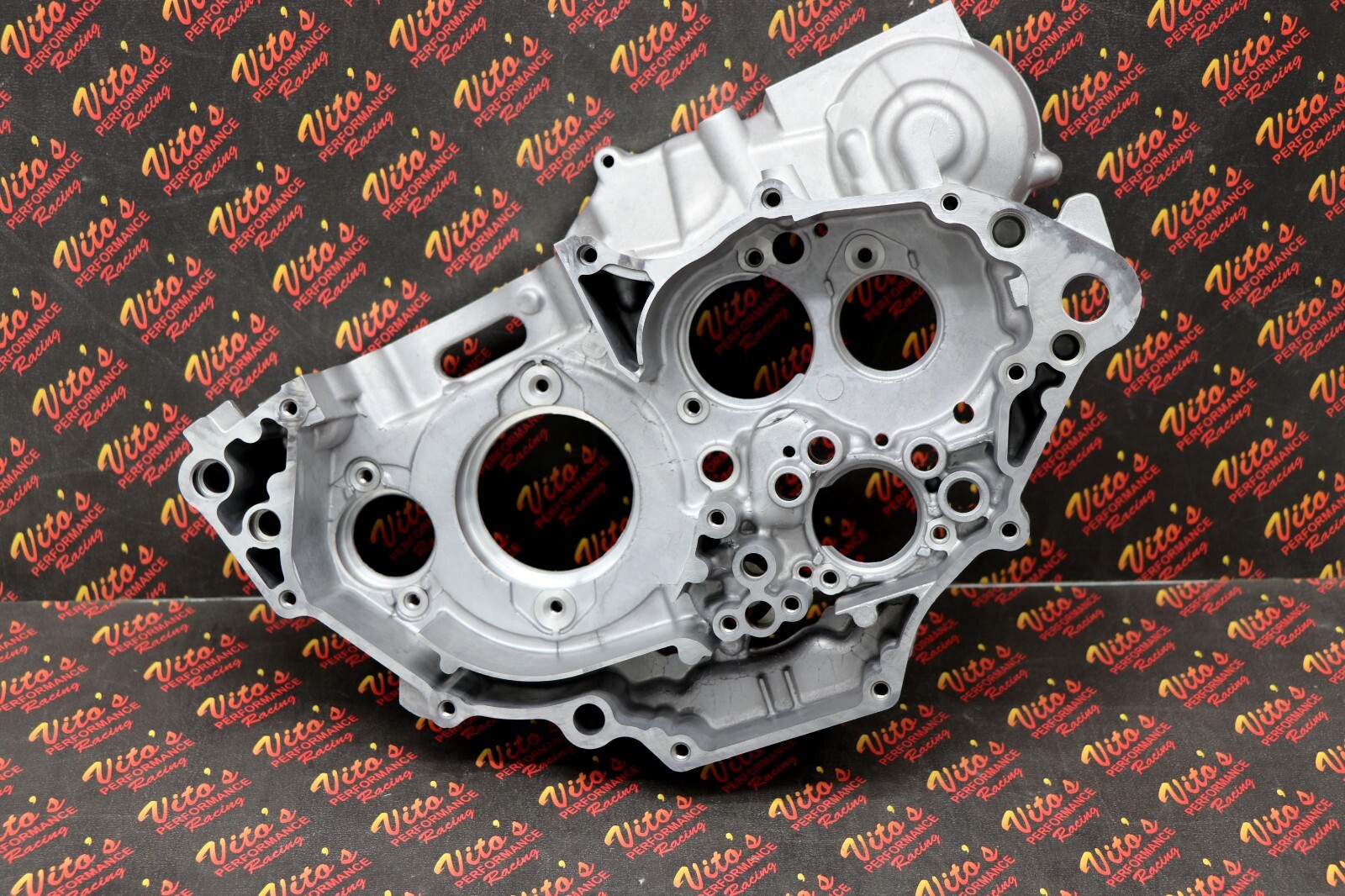 2007 Yamaha Yfz450 YFZ 450 Motor Engine Crank Case Crankcase Set for ...