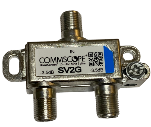 CommScope SV-2G 2-way Digital Cable Coaxial Splitter 5-1000mhz Comcast ...