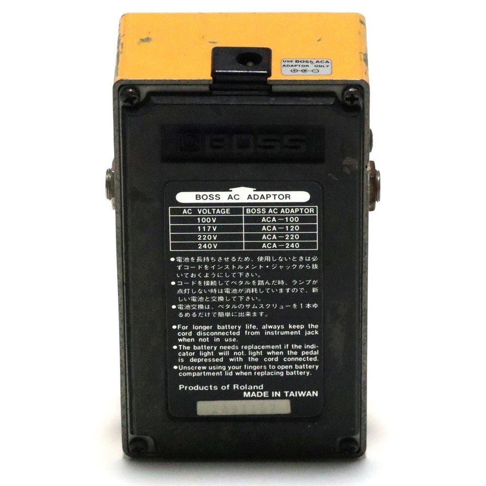 BOSS DF-2 SUPER Feedbacker & Distortion Made in Taiwan ACA Guitar ...