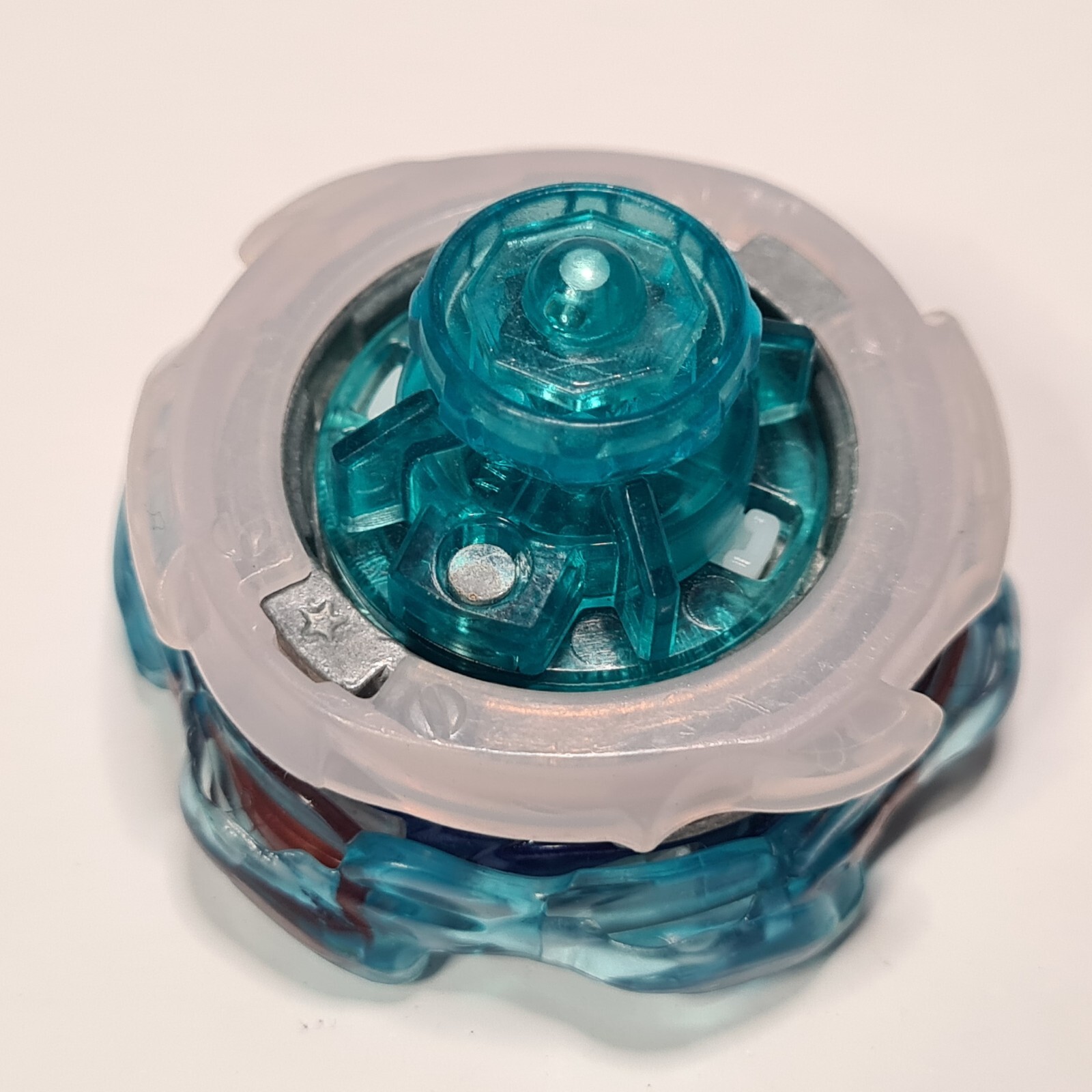 №5598B-TAKARA Beyblade Burst-BLAST JINNIUS 5GLAIVE GUARD-Auto Combine ...