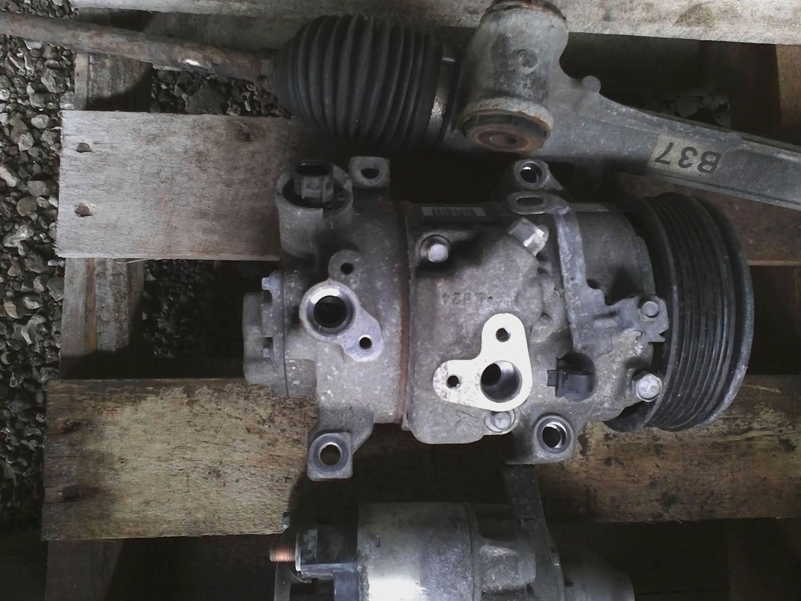 08-14 Scion XD AC Compressor Assembly 40k Miles OEM 883101A660 | eBay