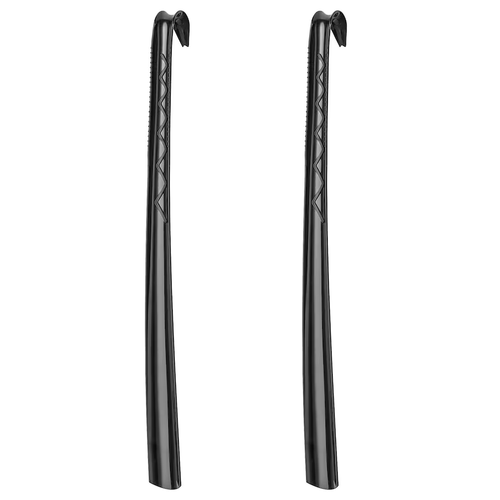 2x IKEA Plastic Shoehorn Extra Long Handle Shoe Horn Easy Grip Shoes ...