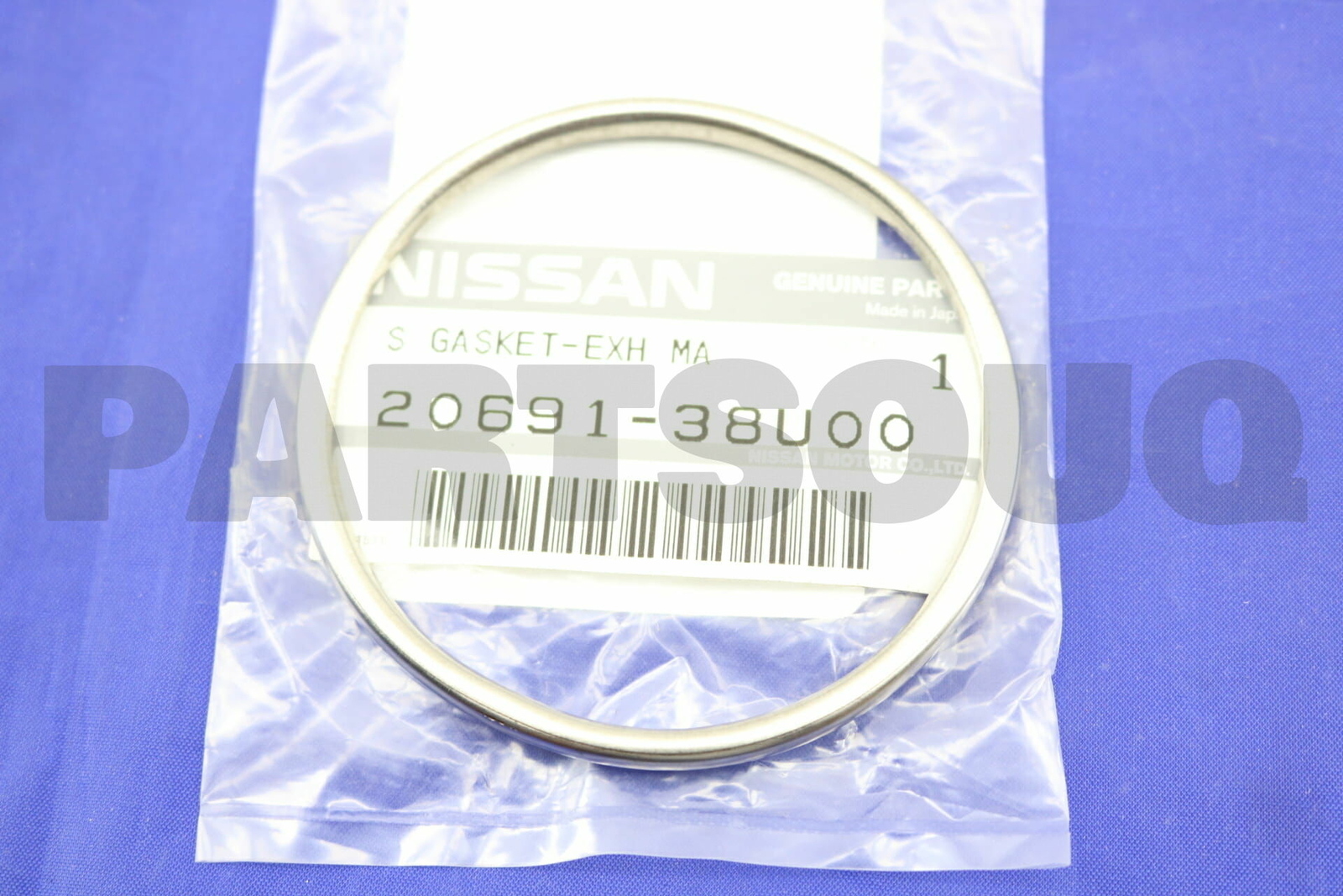 2069138U00 Genuine Nissan GASKET-EXHAUST 20691-38U00 | eBay