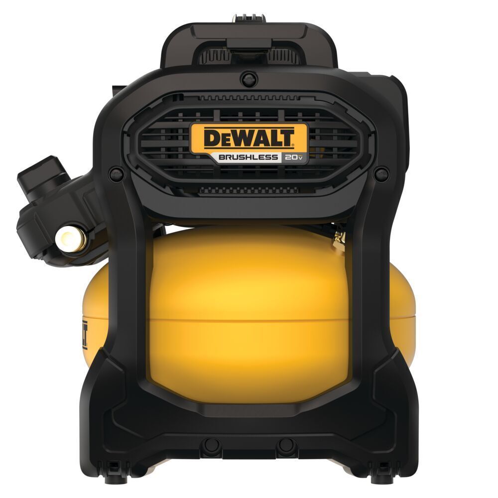 DeWALT DCC2520B 20V 2.5 Gallon Cordless Air Compressor - Bare Tool NEW ...