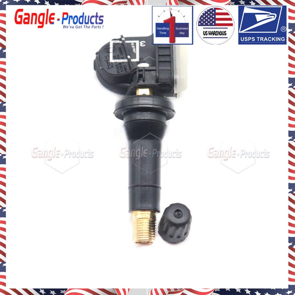 NEW TPMS Tire Pressure Monitoring Sensor 13598772 4PCS For GM Chevy GMC ...