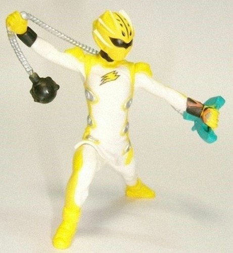 Juken Sentai Gekiranger Jungle Fury Gashapon Mini Figure P2 Geki Yellow ...
