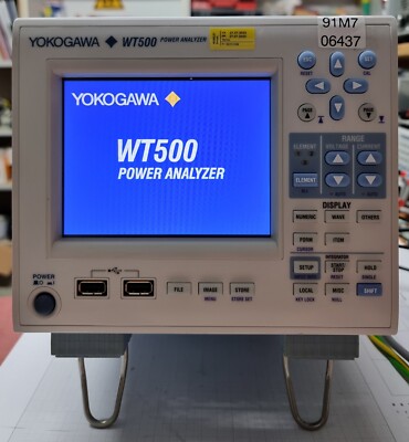 Yokogawa WT500 / Netzanalysator / 3-Eingangselemente Black Friday offer ...