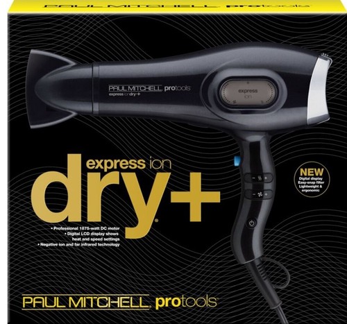 Paul Mitchell Express Ion Dry+ Hair Dryer - Black 9531123721 | eBay