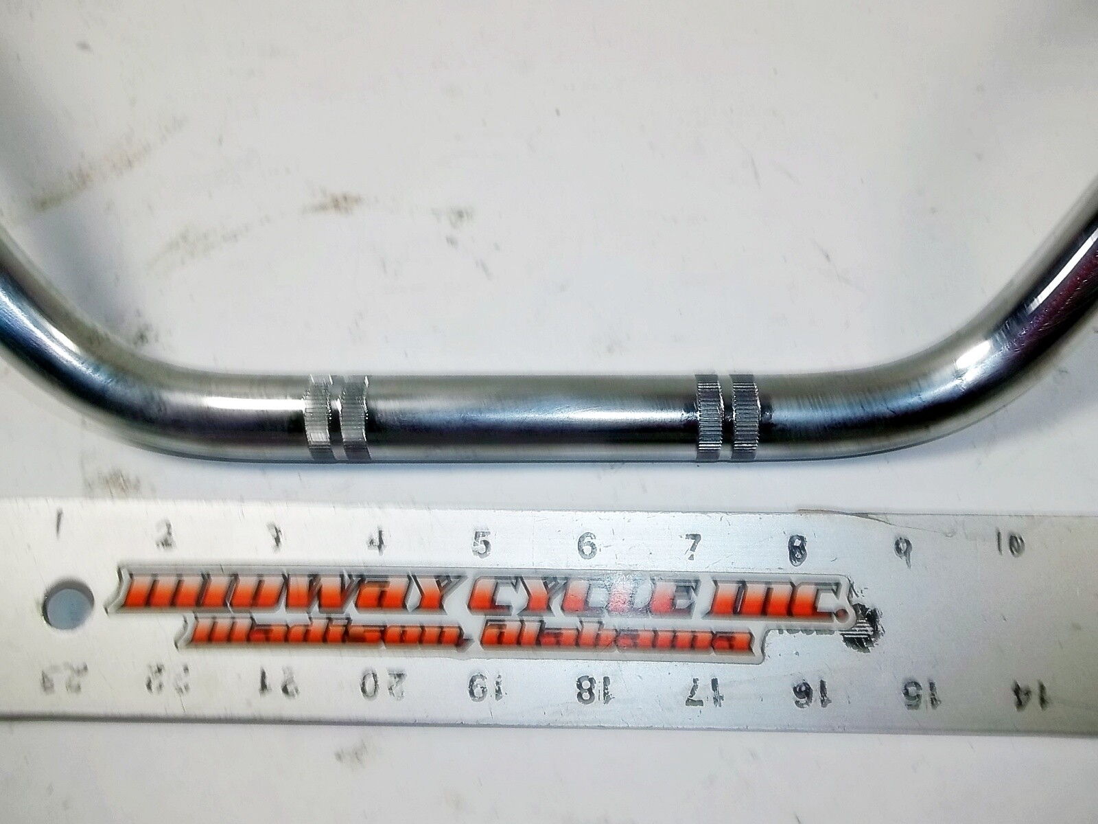 HONDA 81 CM400E HANDLEBAR 53100-447-700 CM400 CM 400E 400 VINTAGE 1981 ...