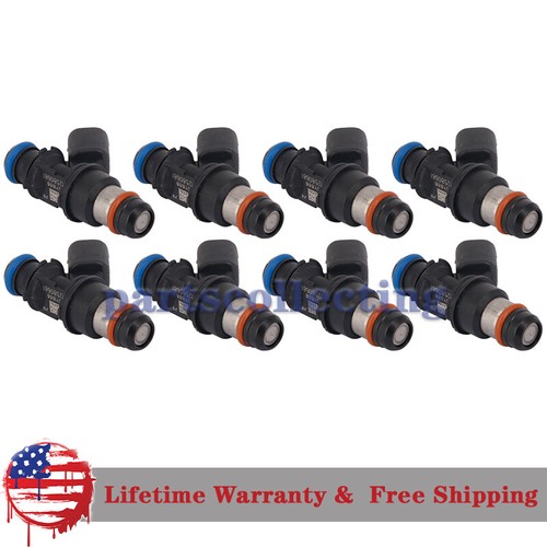 8 For ACDelco Fuel Injector 12580681 For 04-10 Chevy GMC 4.8 5.3 6.0 6. ...