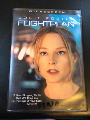 Flightplan (DVD, 2006, Widescreen) Jodie Foster ~ Peter Sarsgaard ...