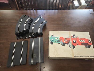 Vintage Strombecker Slot Car Set | eBay