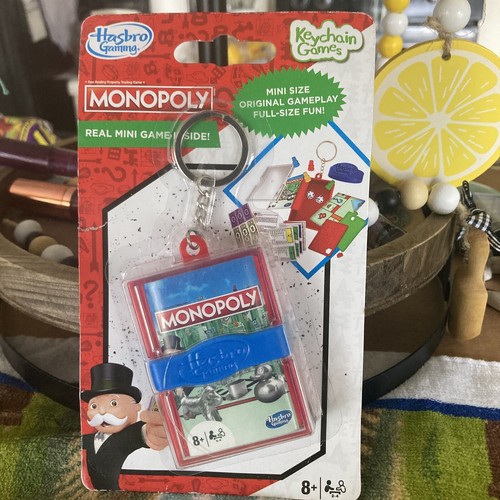 Monopoly Mini Game by Hasbro-Sealed | eBay