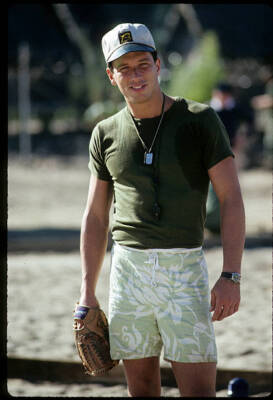 China Beach Brian Wimmer 1988 Television Old Photo 5 | eBay Australia