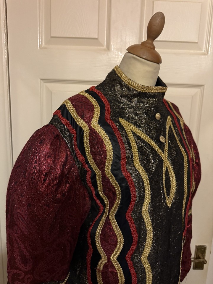 MENS THEATRICAL PRINCE TUNIC COSTUME PANTOMIME PANTO THEATRE | eBay UK