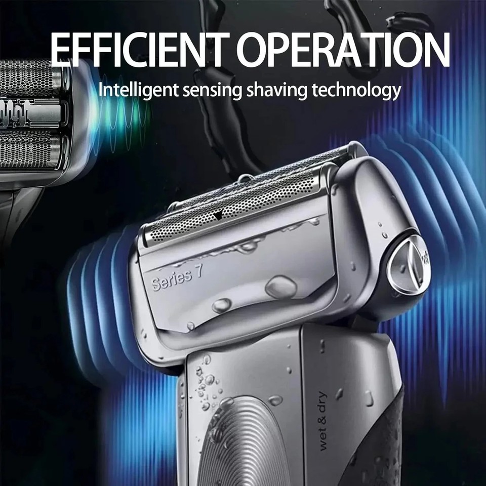 Series 7 Shaver Replacement Head Foil Cassette 70S For BRAUN Electric ...