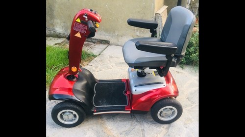 SHOPRIDER Roma Medical Mobility Scooter Shoprider 6mph Captains Seat ...