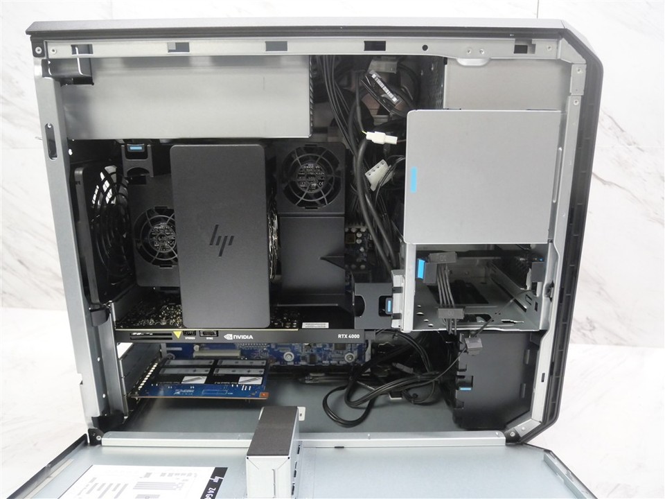 HP Z4 G4 Workstation Tower PC Computer i9-10900x 64GB DDR4 RAM RTX 4000 ...