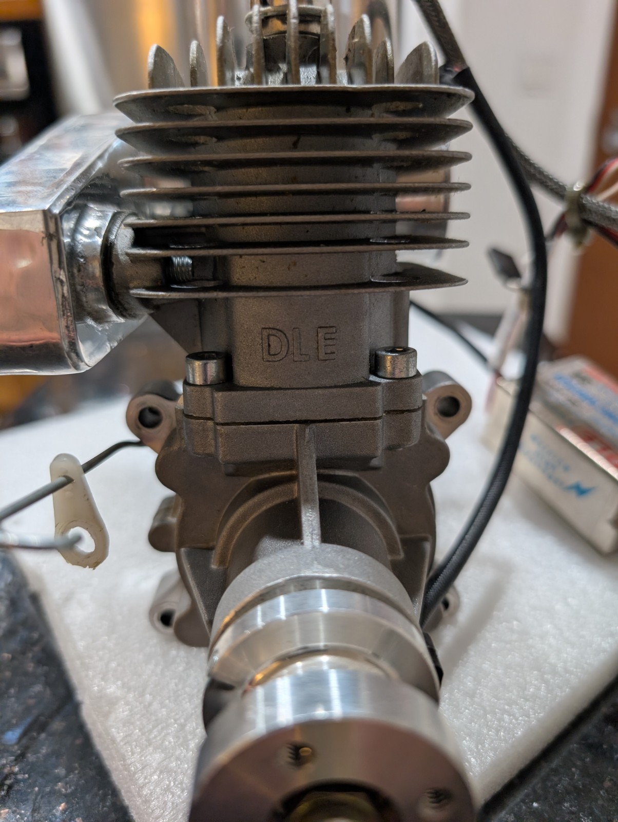 DLE 30 30cc 2-Cycle Gasoline Engine for RC Airplane With Muffler | eBay