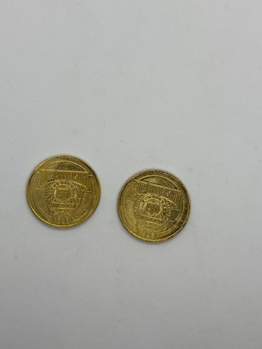NASCAR 50th Anniversary Commemorative Coins (2) Action Performance ...