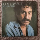 Jim Croce - Life and Times LP Record 1973 ABC Records Folk Rock 33 RPM ...