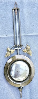 Antique Gilbert Kitchen, Mantel Clock Pendulum Bob Very Nice Design | eBay