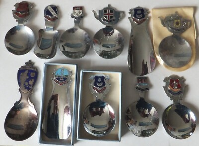 11 Collectible Tea Caddy Spoons | eBay
