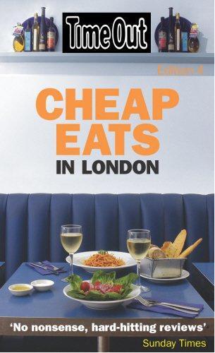 Time Out Cheap Eats In London 2005/6 | eBay