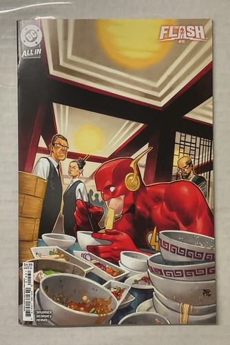 The Flash #15 Cover C Variant By Dike Ruan & Tomeu Morey DC Comics 2024 ...