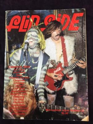 FLIP SIDE #61 Punk Music Fanzine Magazine 1989 Flipside | eBay