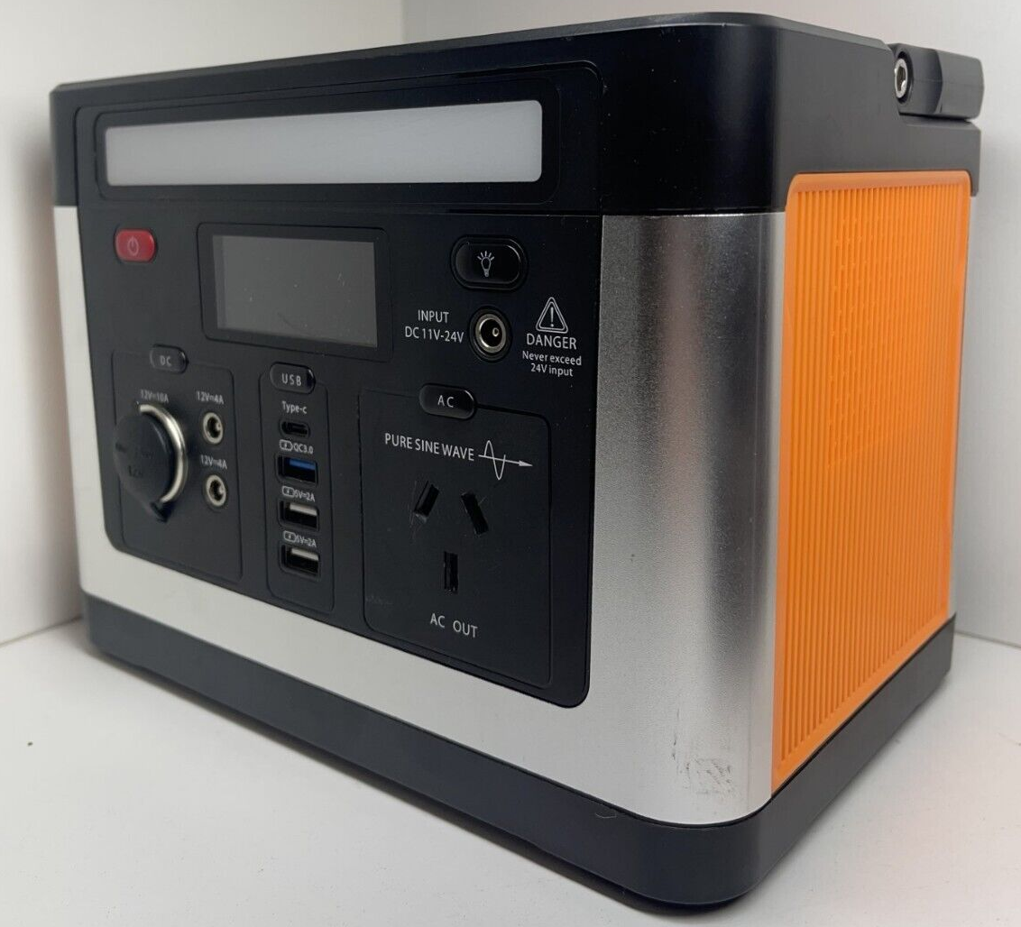 Powertech Portable 300Wh Power Station MB3774 | eBay Australia