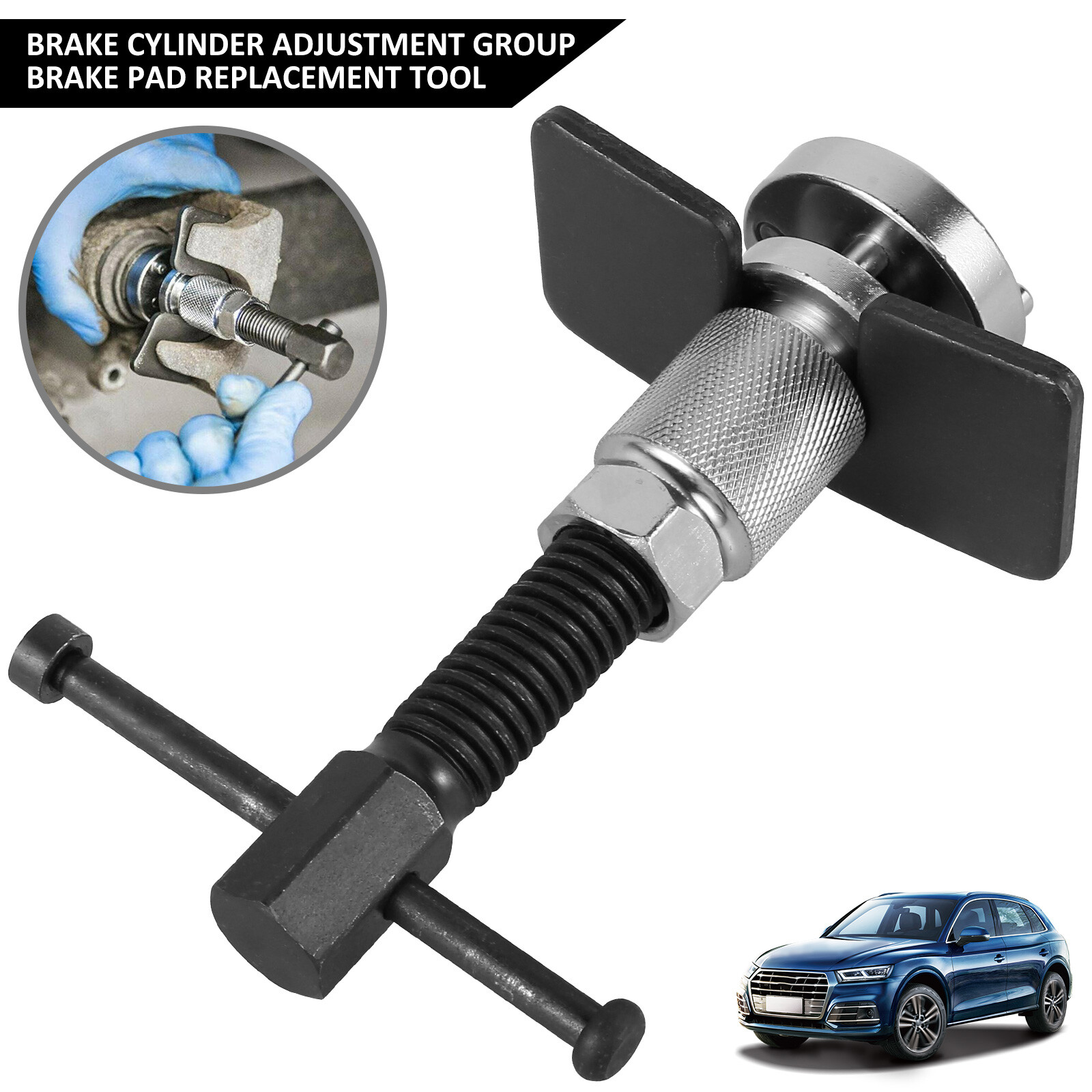 Brake Caliper Piston Rewind Tool Chrome Vanadium Steel Car Rear Brake ...