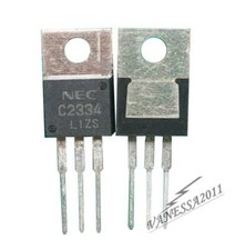 item 1 NEW 10PCS 2SC2334 C2334 NEC Encapsulation:TO-220,NPN SILICON ...