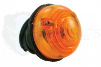 Amber Indicator Lights - fits Land Rover Defender & Series RTC5013 x 2 ...