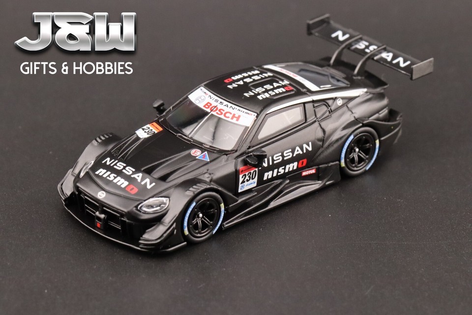 Mini GT Nissan Z GT500 #230 Nismo Presentation Super GT #755 1/64 | eBay