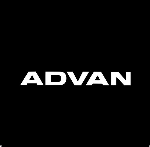 ADVAN Sticker Decal Vinyl Jdm Drift Show Car Pick Your Colour | eBay