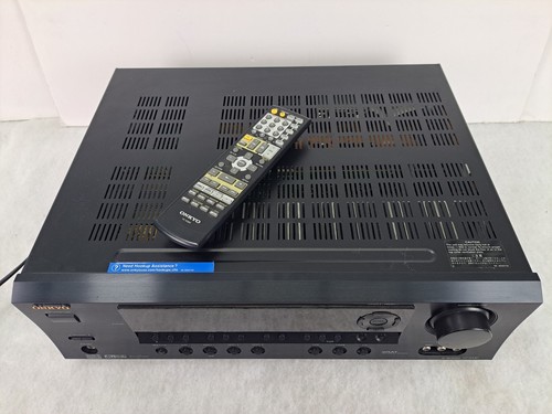 Onkyo HT-R530 7.1 Dolby Home Theater Surround Sound Receiver Remote ...