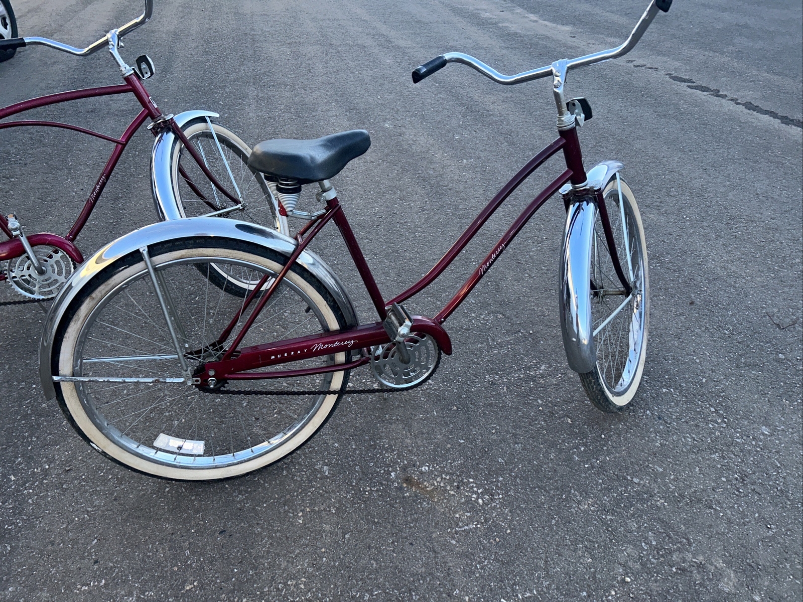 Vintage Murray Monterey His And Her Bicycles 1985 26” Tires Priced To ...