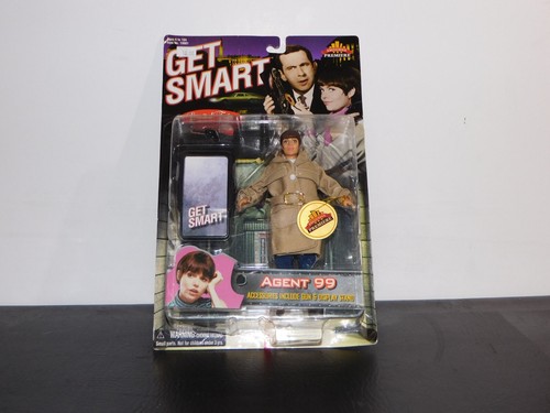 GET SMART AGENT 99 LIMITED EDITON ACTION FIGURE EXCLUSIVE PREMIER 1998 ...