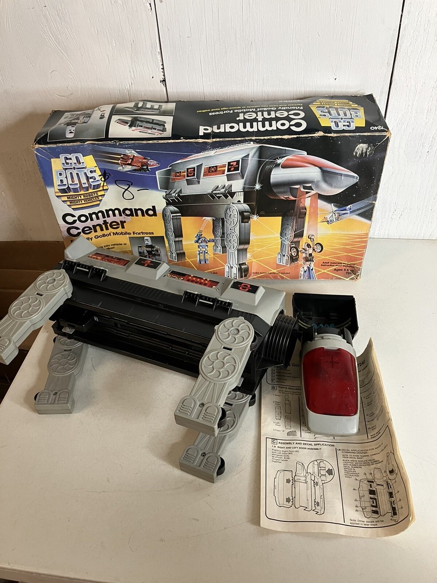 Gobot Command Center Blog Transformers.com: 744: Gobots Command Center