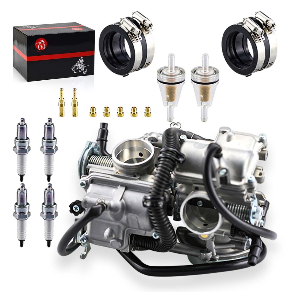 Carburetor & Intake Manifold for Honda Shadow ACE VT750C VT750CD 1998 ...