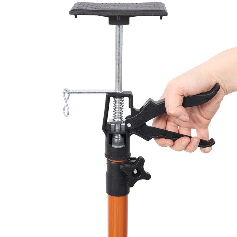 2Pack Drywall Support Pole Steel Telescopic 3rd Hand Support System w ...