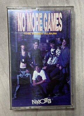 New Kids on the Block No More Games The Remix Album (1990) NKOTB ...