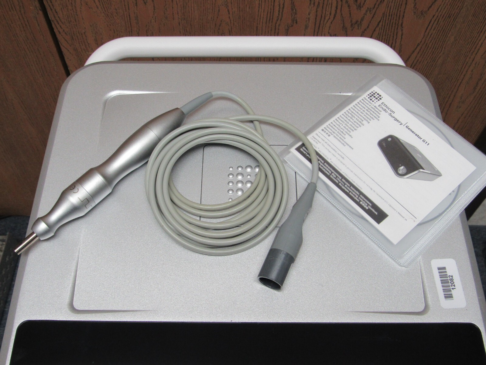 J&J Gen 11 Harmonic Scalpel Generator w/ Handpiece & Footswitch 2016 ...